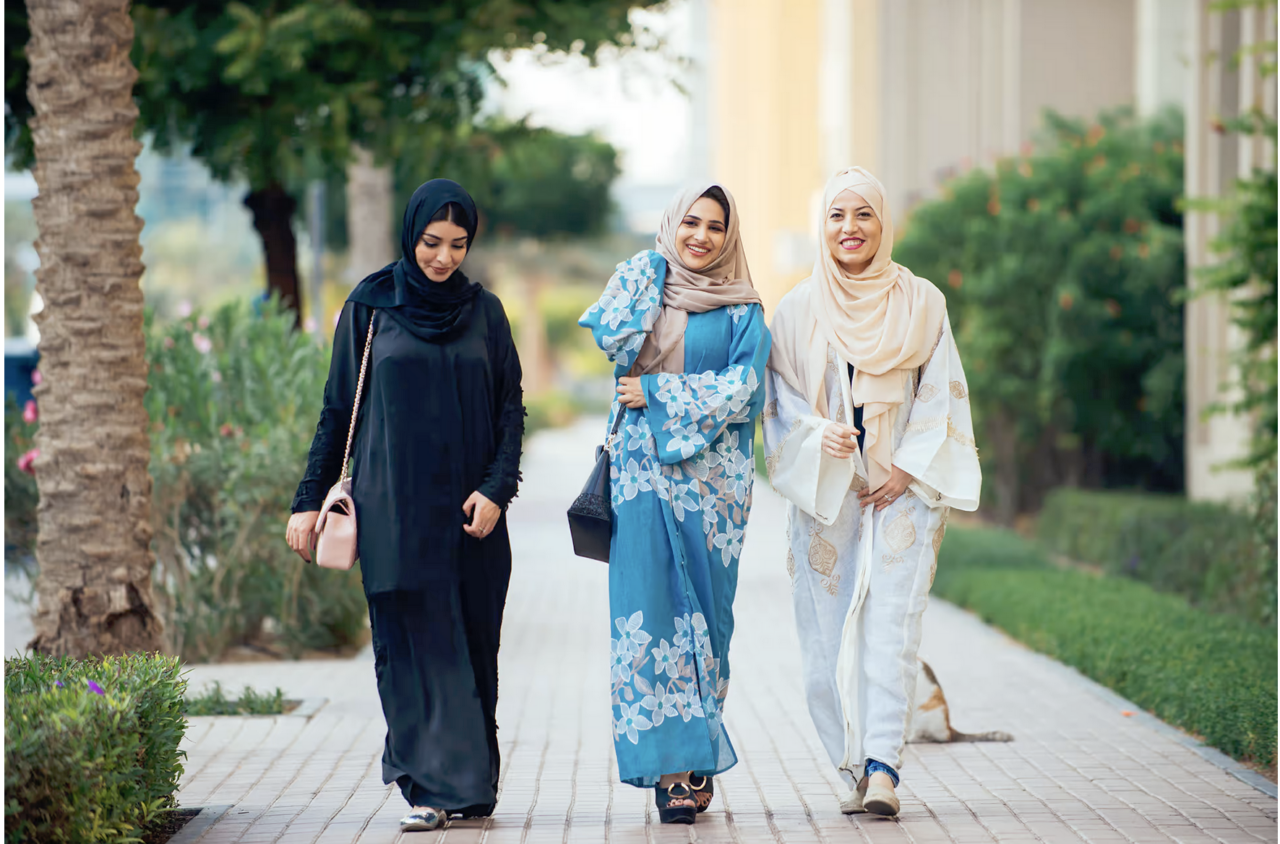 Tendance mode et traditions aux Emirats et Dubai
