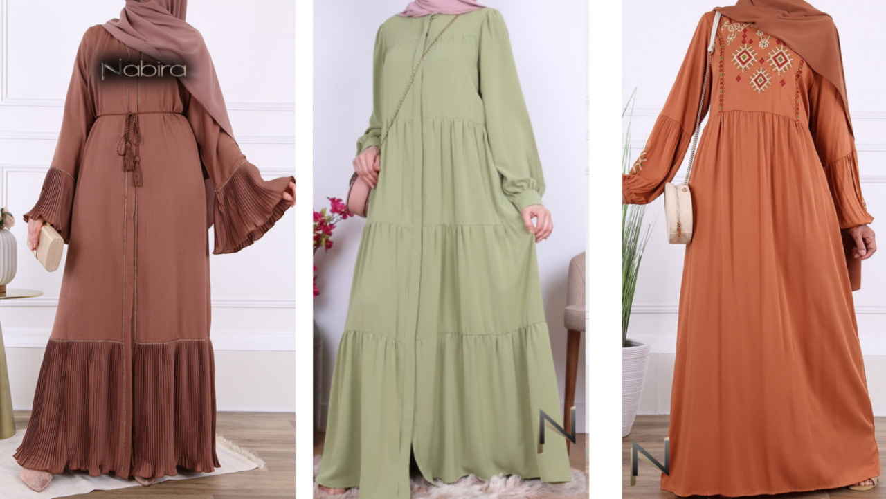 Mode modest, Event chic, bohême, choisissez votre style